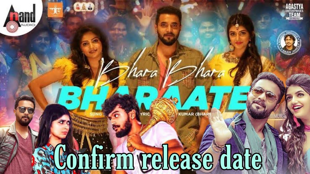 Bharaate hindi dubbed movie।confirm release date ।Rkd studio। - YouTube
