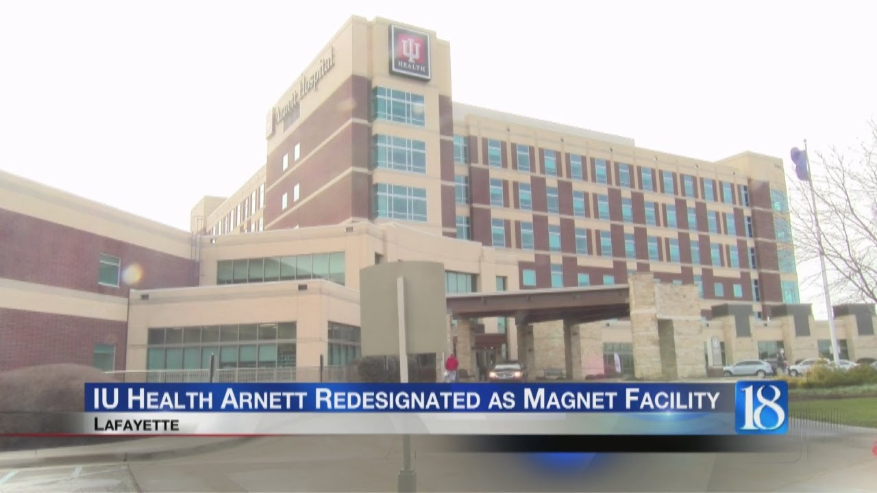 IU Health Arnett is redesignated as a Magnet Facility - YouTube
