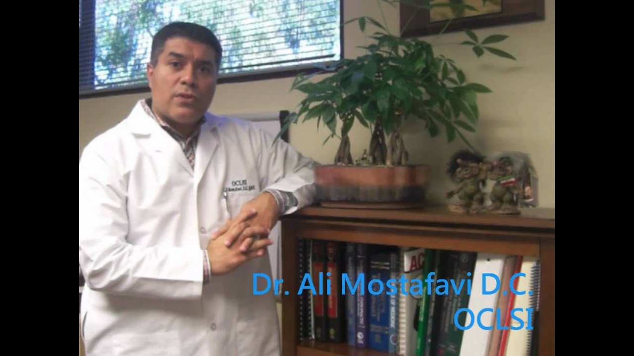 Vlog- Spinal Degeneration /OCLSI Dr. Ali Mostafavi - YouTube