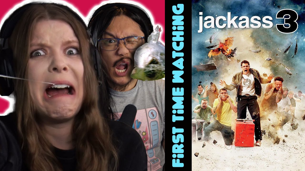 Jackass 3 | Canadian First Time Watching | Movie Reaction | Movie ...