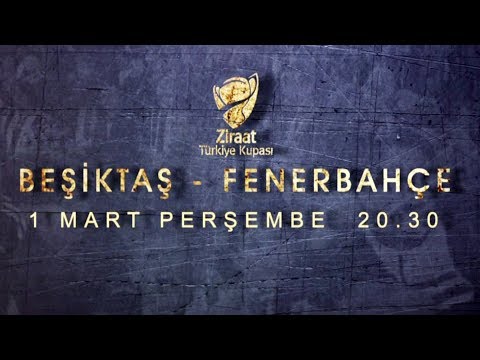 Beşiktaş - Fenerbahçe karşılaşması 1 Mart Perşembe 20.30'da atv'de!