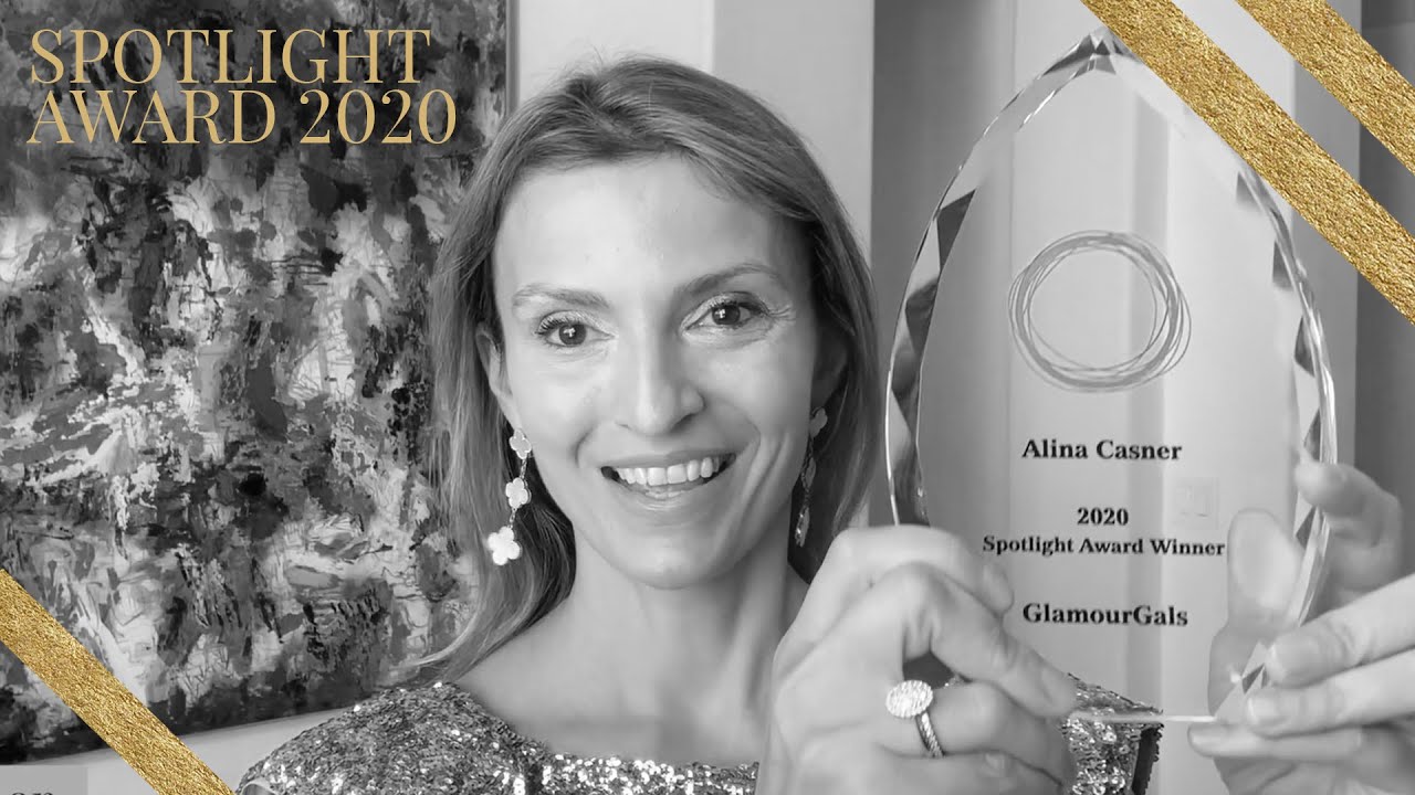 George Whipple III Presenting the Spotlight Award to Alina Casner - YouTube