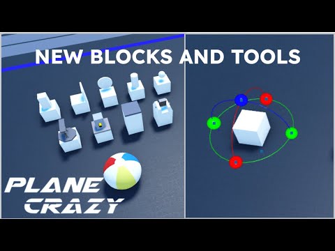 Plane Crazy: Tons of New Blocks! - YouTube