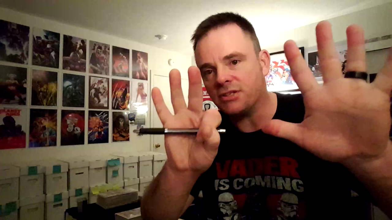 LIVE COMIC BOOK COUNTING - YouTube