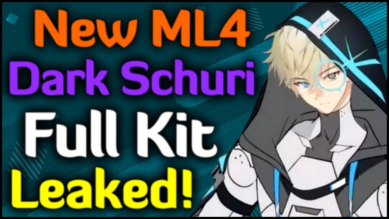 NEW ML4 Dark Schuri Kit LEAKED!! - YouTube
