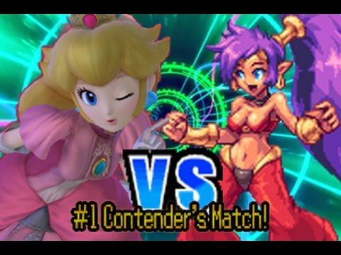 AB Mugen #547: Princess Peach vs Shantae (#1 Contender's Match)