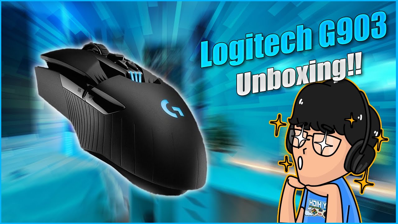 Logitech G903 Unboxing - YouTube
