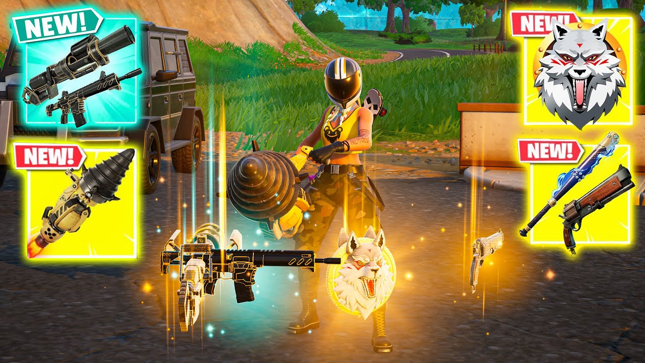 Slap Juice Keisha Cross vs ALL MYTHICS AND NEW EXOTIC WEAPONS ( NEW ...