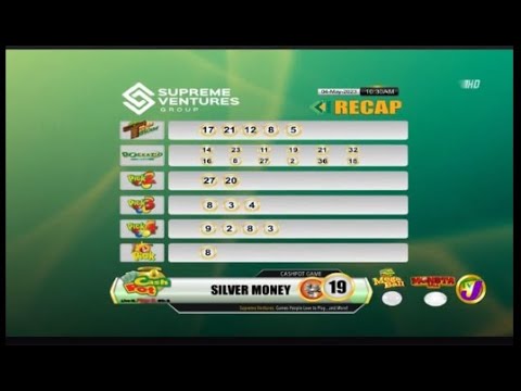 Supreme Ventures Cash Pot Result Today 10:30 AM draw for 04 May 2023 ...