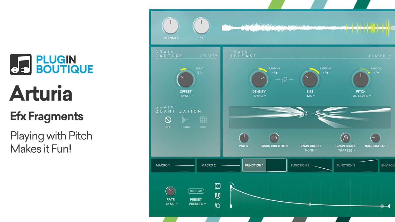 Musical or Chaotic? Playing with Pitch in Efx Fragments! - YouTube
