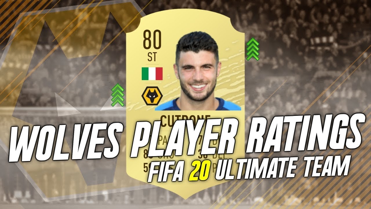 FIFA 20 - WOLVES PLAYER RATING PREDICTIONS !! - YouTube