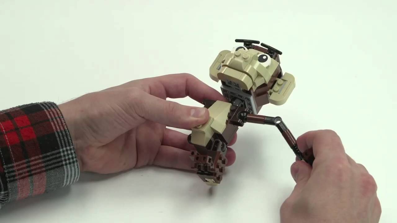 The Amazing Mr. Monkey - LEGO Creator - Designer Tips - YouTube