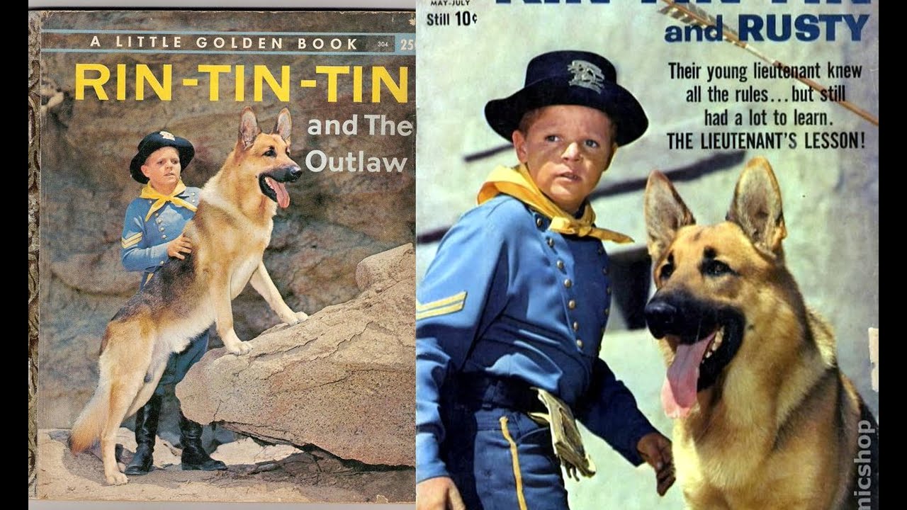 Faleceu o Nosso Querido Cabo Rusty da Série As Aventuras de Rin Tin Tin ...