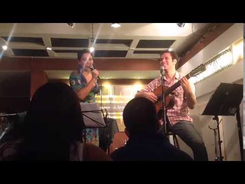 Liz Rosa & Alfredo Del-Penho no TribOz- Centro Cultural Brasil ...