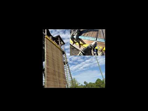 US Army Basic Training Fort Benning Rappel Tower GoPro OSUT Shorts ...
