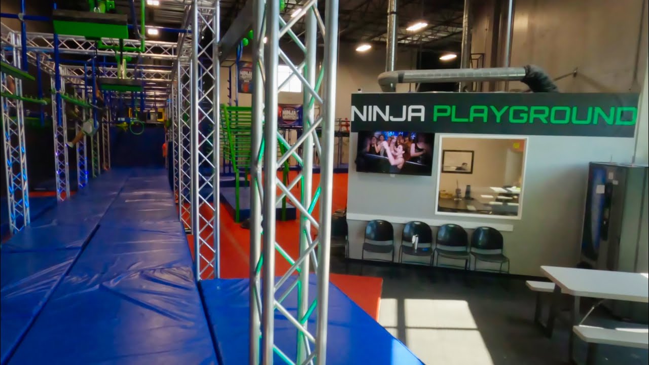 Welcome to The Ninja Playground | FPV (one take) - YouTube