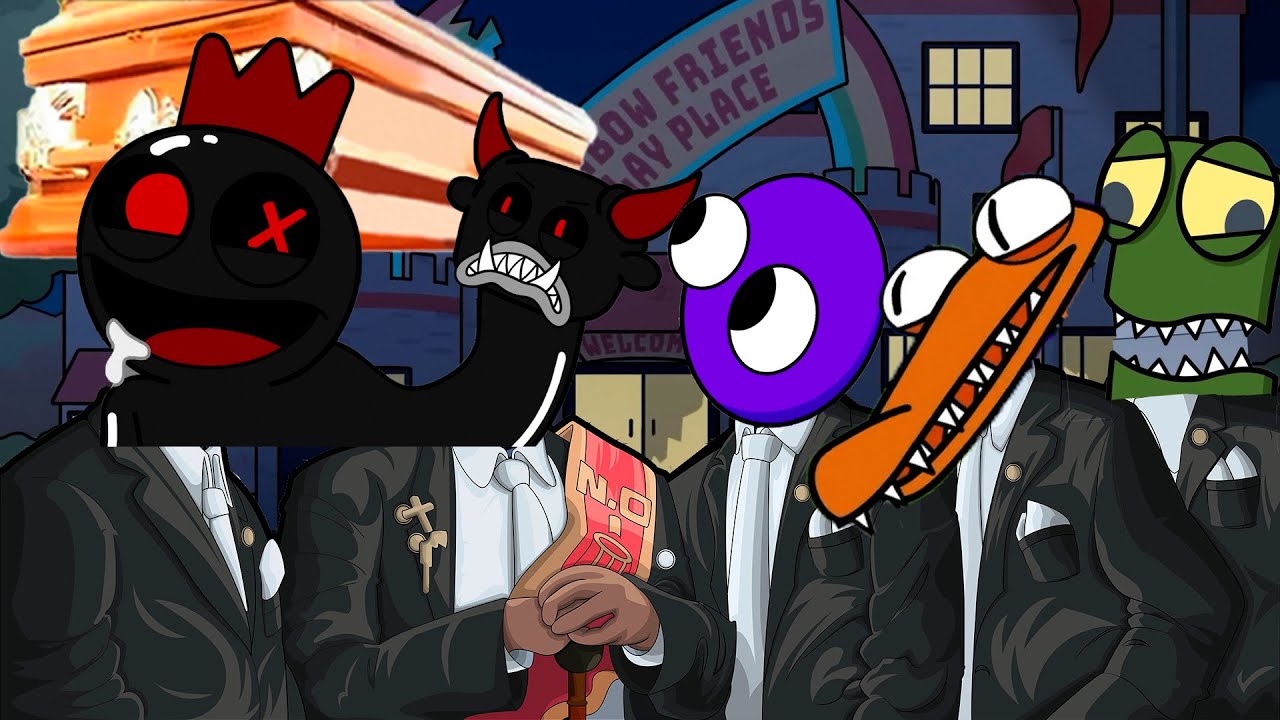 ORIGIN of BLUE exe! Cartoon Animation COFFIN DANCE Cover Dance Remix ...