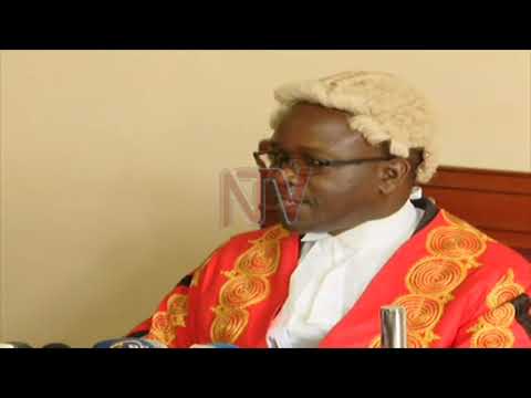The moment Justice Steven Mubiru freed Bobi Wine and 11 others - YouTube