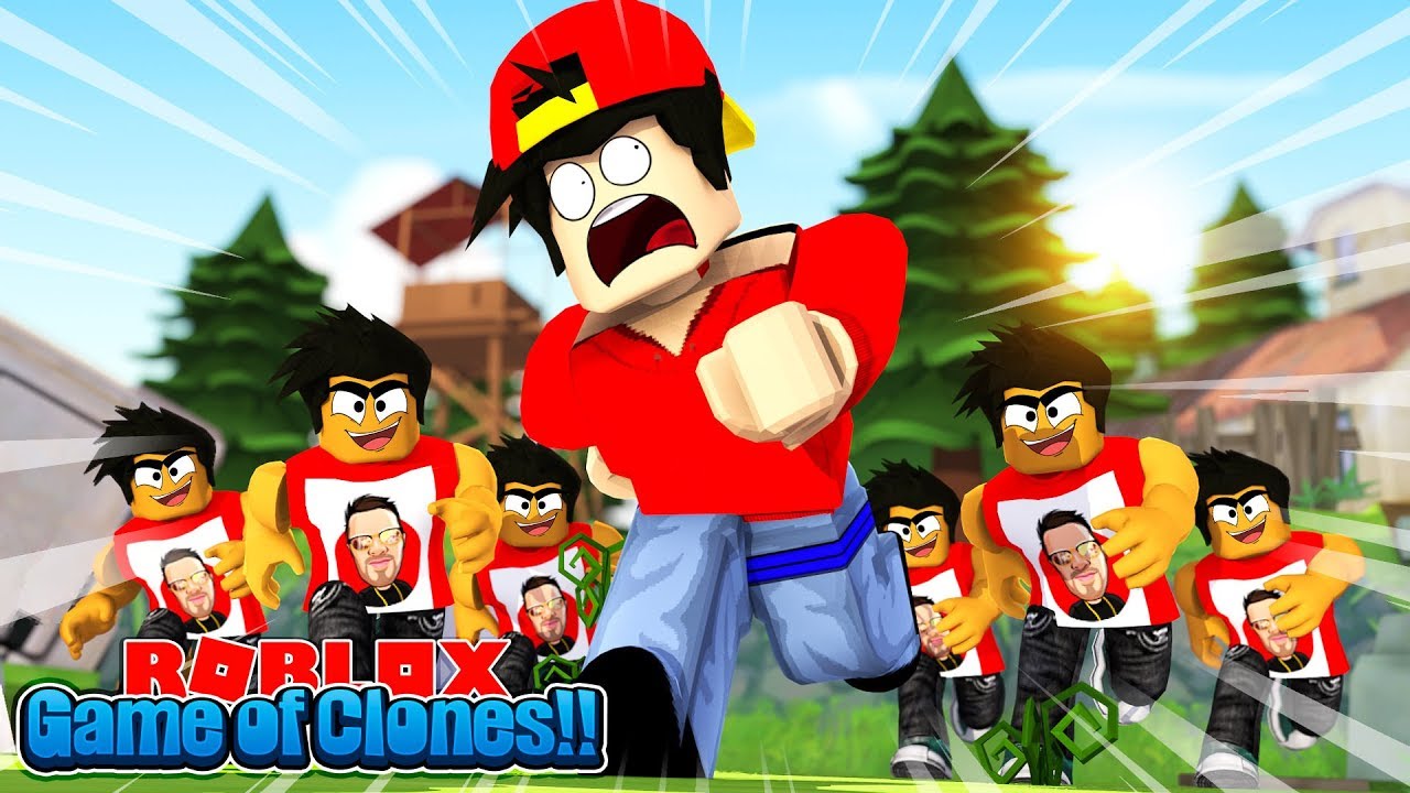 ROBLOX - GAME OF CLONES, ATTACK OF THE DONUT ARMY!! - YouTube