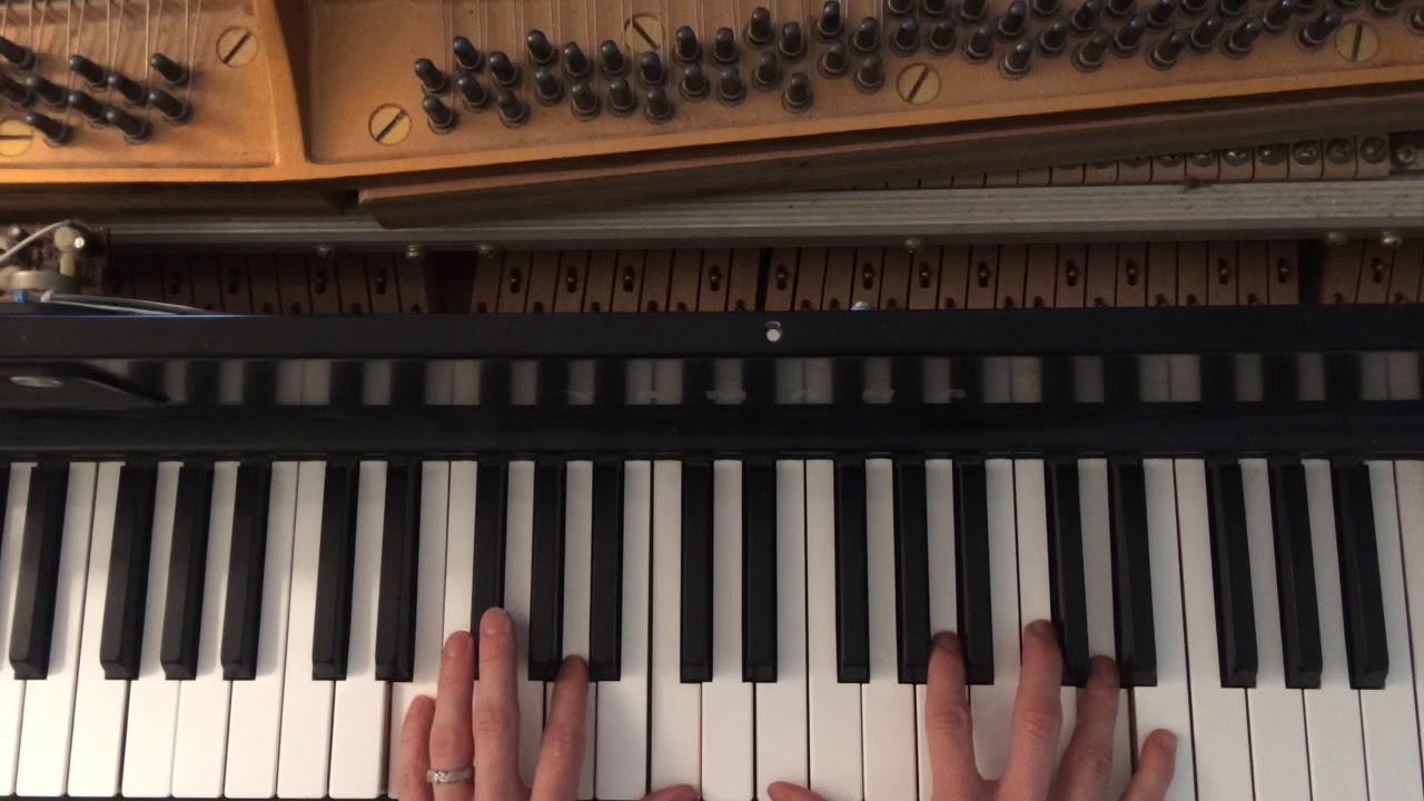 Bob Dylan - Key West (Philosopher Pirate) - Piano Tutorial - YouTube