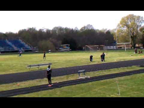 Livingstone College Track Meet/Devin Bennett - YouTube