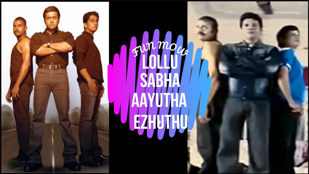 Lollu Sabha | Aayutha Ezhuthu | Easter | Antony | Monkey Ravi | Shobana ...
