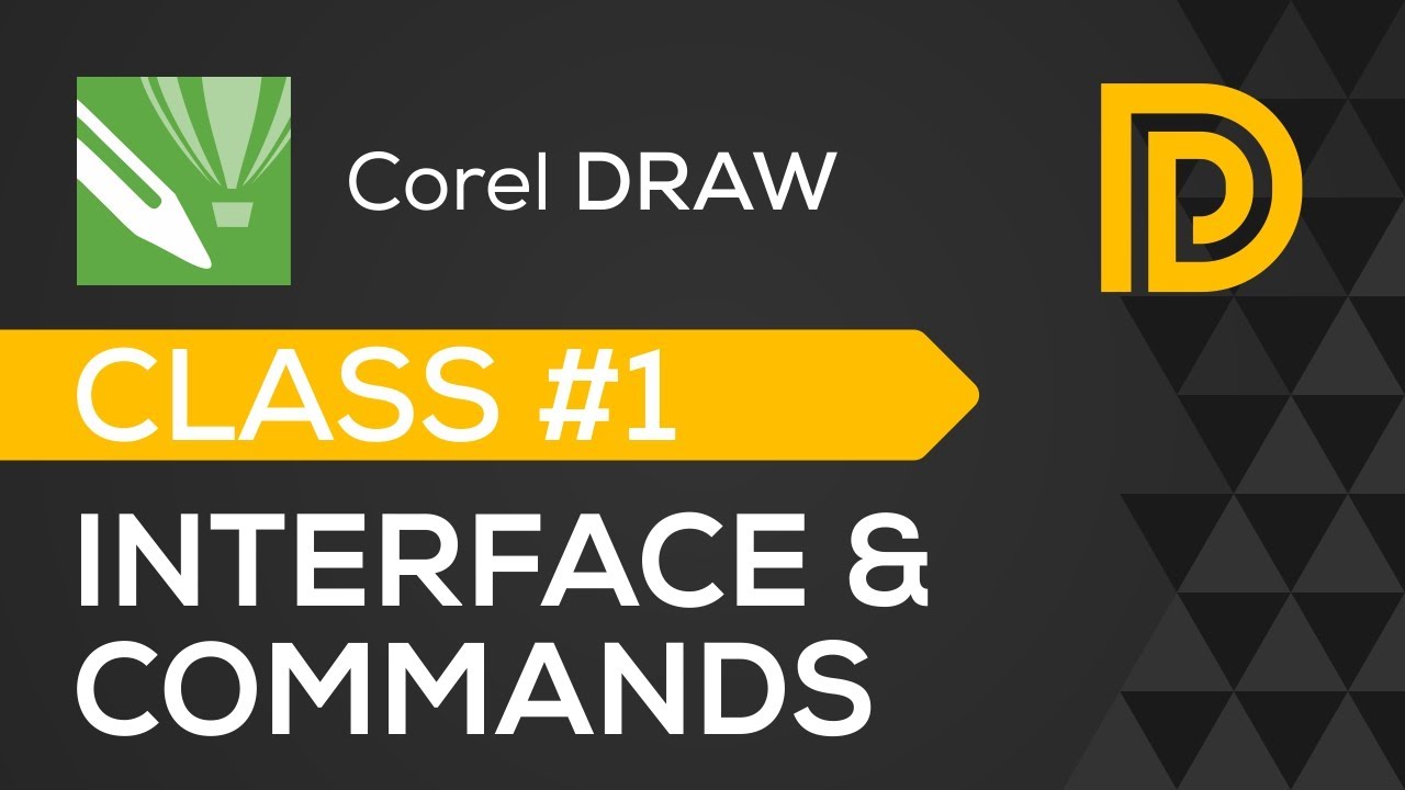 CorelDRAW 2020 Training - Class 1- Interface & Commands Urdu / Hindi ...