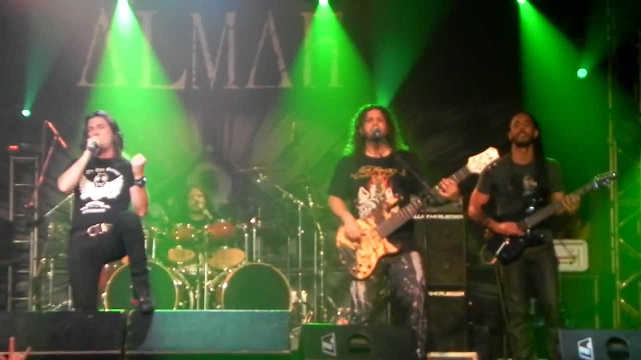 Almah - Bullets on the Altar (Dia do Metal Nacional 2011) - YouTube