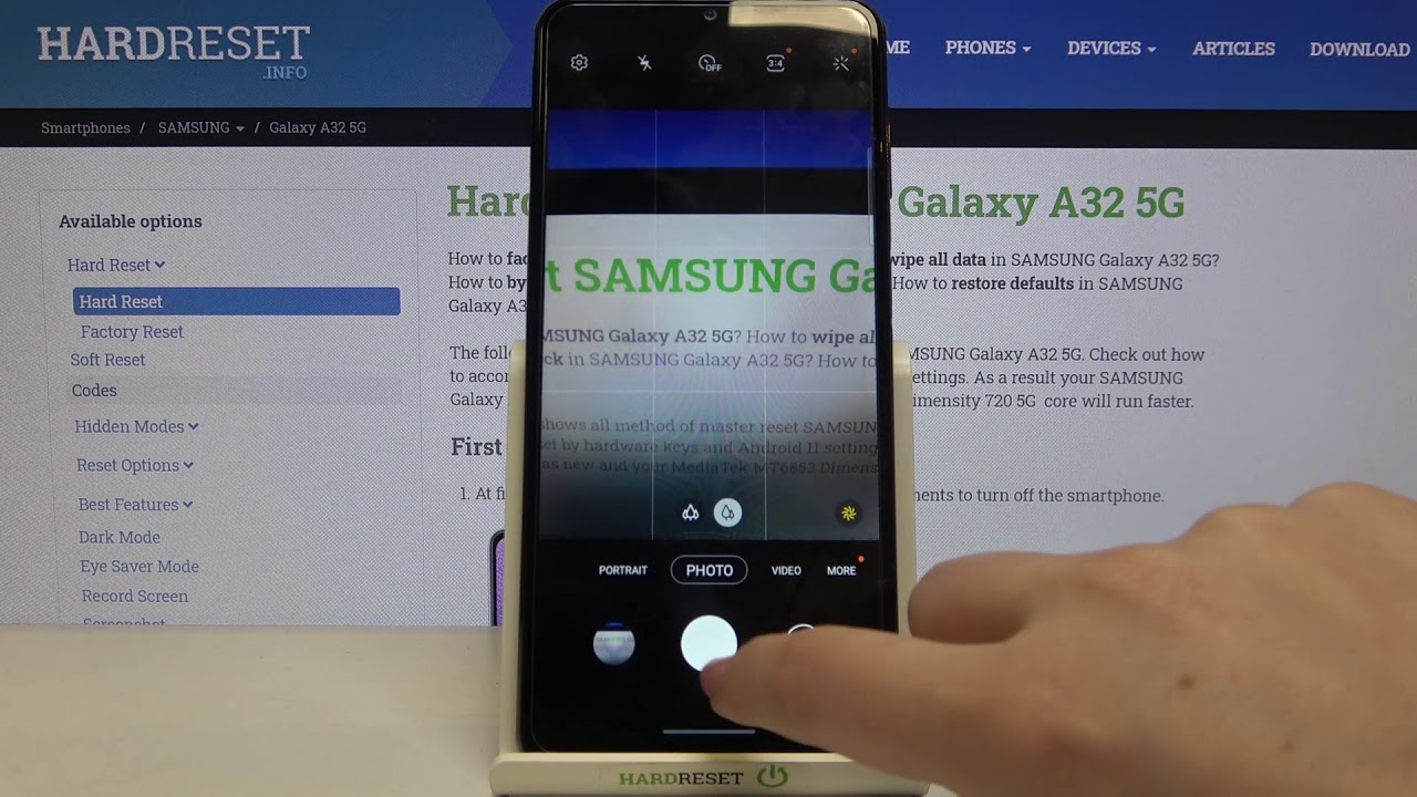 How To Enable Grid Lines In Samsung Galaxy A32 5G Grab Straight Picture YouTube How To Enable Grid Lines In Samsung Galaxy A32 5G Grab Straight Picture YouTube