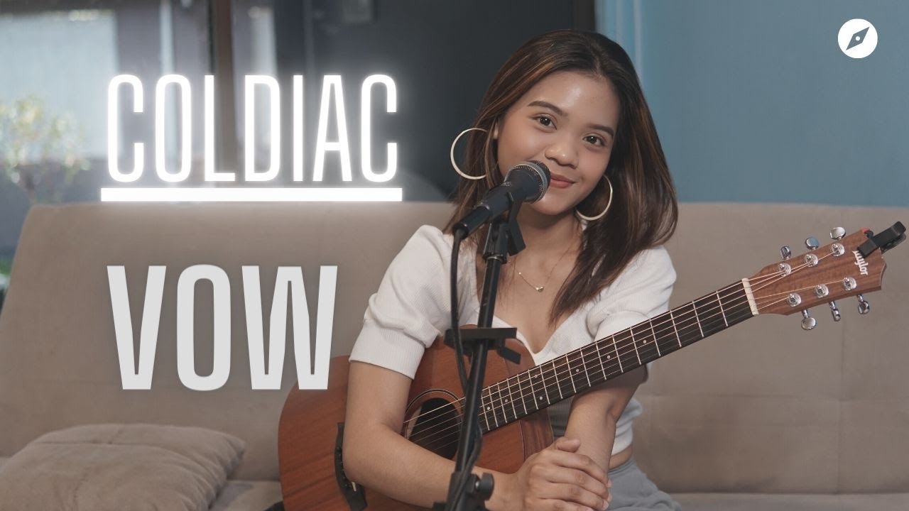 VOW - COLDIAC | COVER BY REFINA MAHARATRI - YouTube