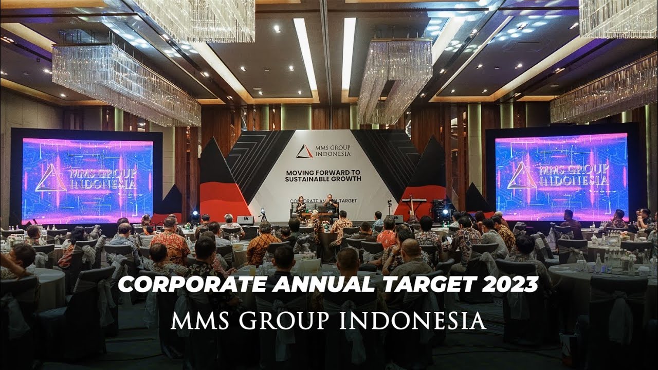 Corporate Annual Target MMSGI 2023 "Moving Forward to Sustainability ...