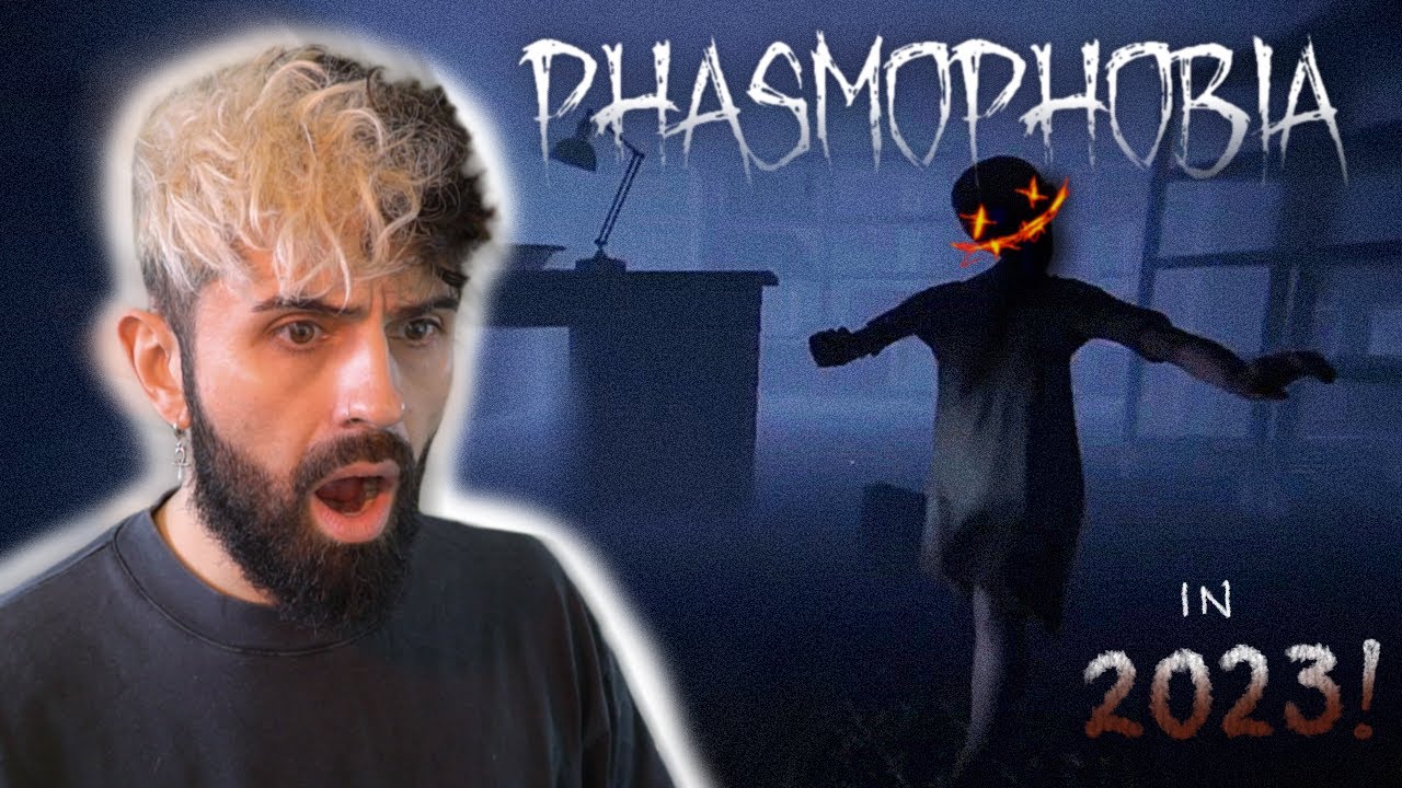 Revisiting Phasmo in 2023! | Phasmobia ft. freyzplayz & JustJamesUK ...