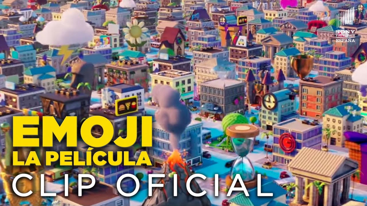 EMOJI: LA PELÍCULA - Los habitantes de TEXTÓPOLIS - CLIP en ESPAÑOL ...