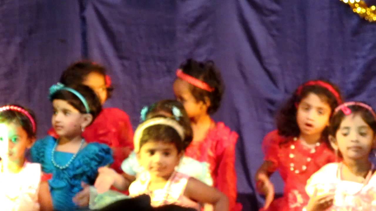 Varshitha Annual Day Dance - YouTube