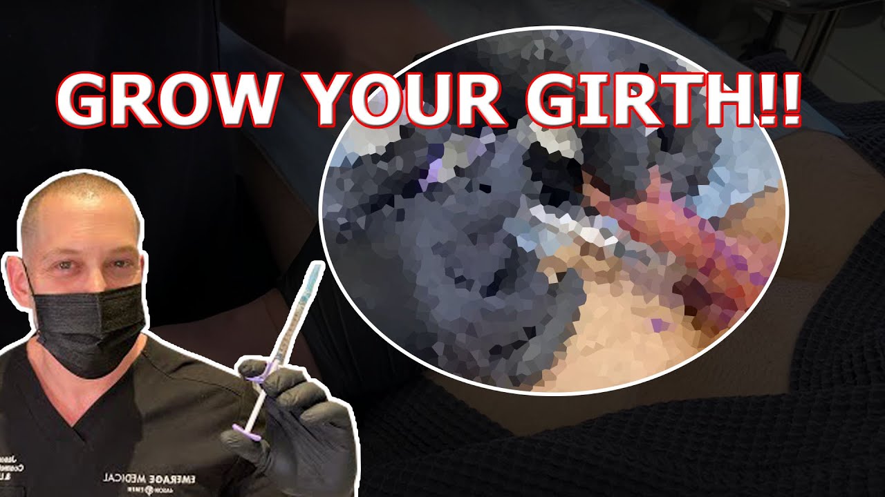 GROW YOUR GIRTH IN MINUTES | PENIS FILLER | Dr. Jason Emer - YouTube