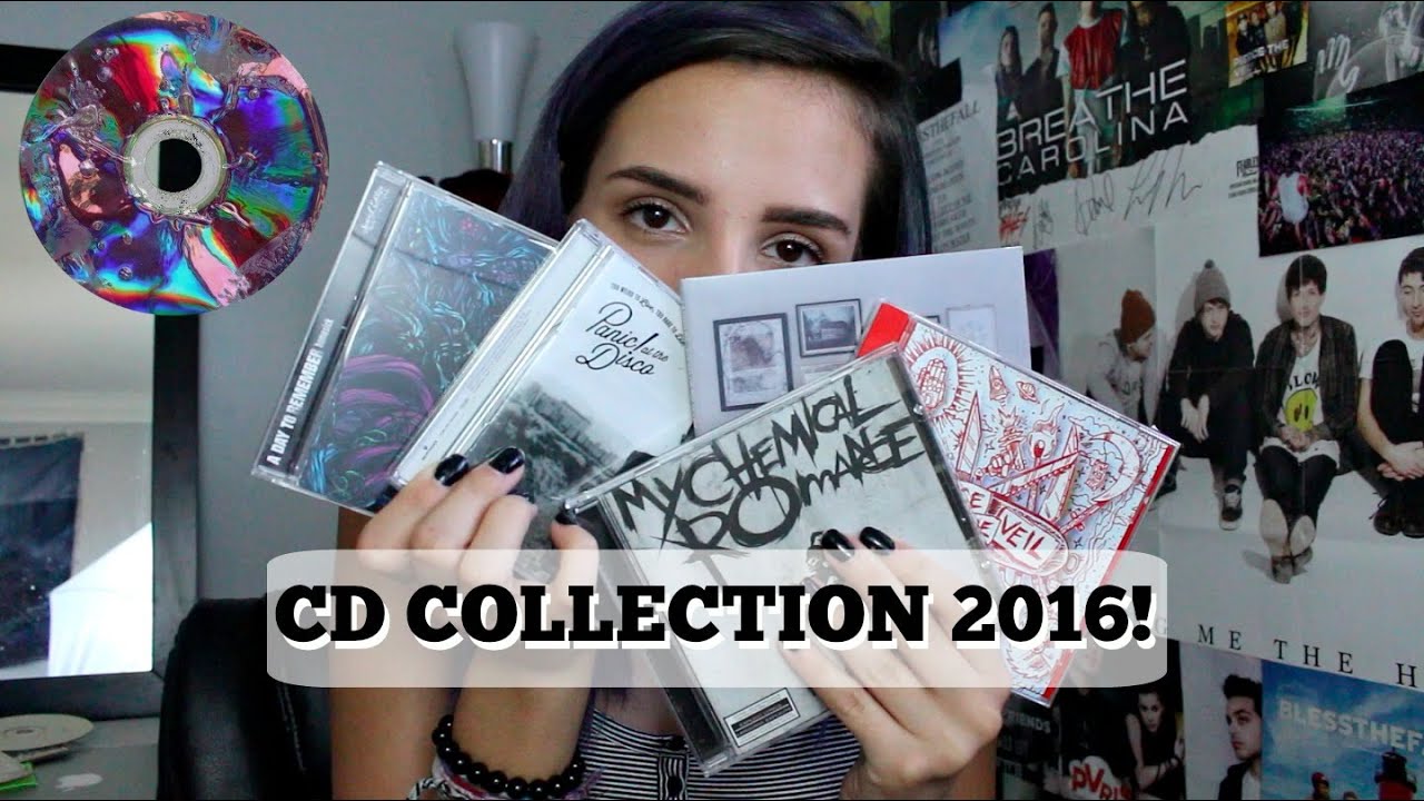 CD Collection 2016! - YouTube
