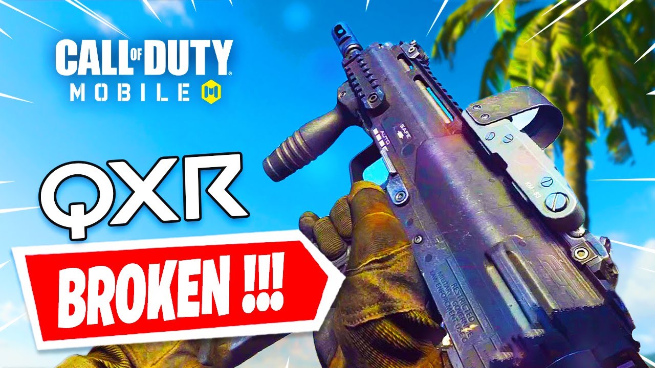 Best QXR Gunsmith Loadout COD Mobile Season 13 | Best MP7 Class Set-Up ...