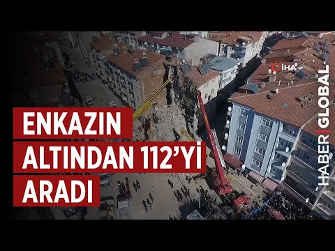 Elazığ'da Enkaz Altındaki Vatandaşın Çığlığı 112'ye Böyle Yansıdı