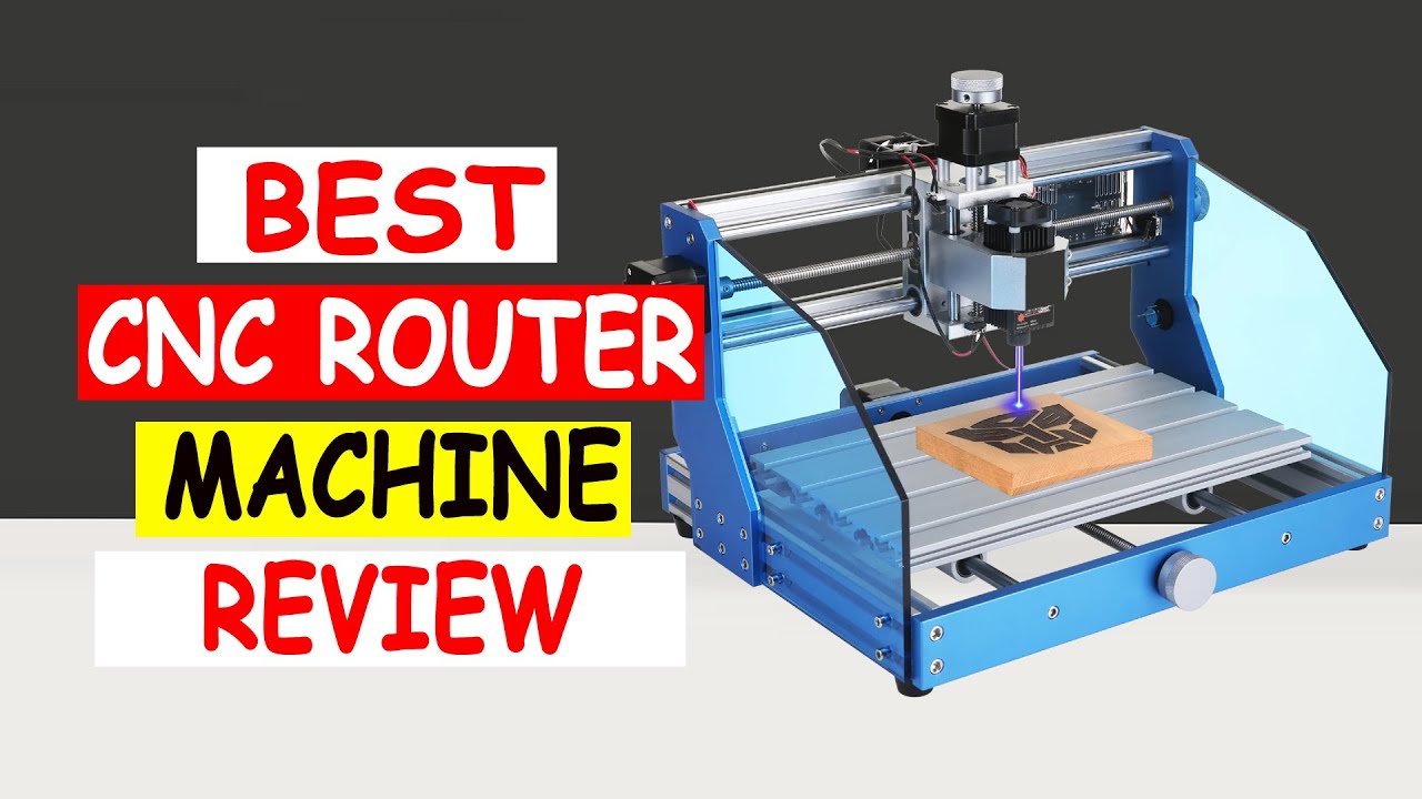 Top 5 Best CNC Router Machine Review in 2024 - YouTube