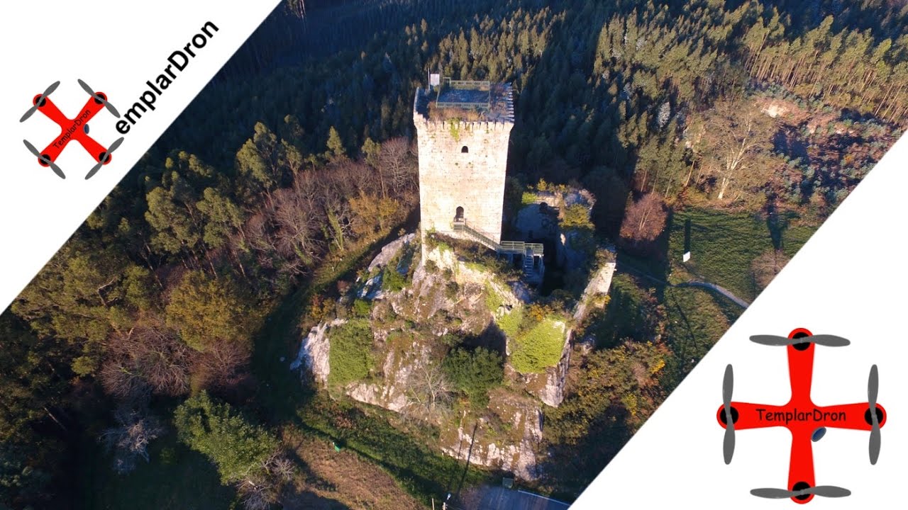 Castillo de Los Andrade desde dron - YouTube