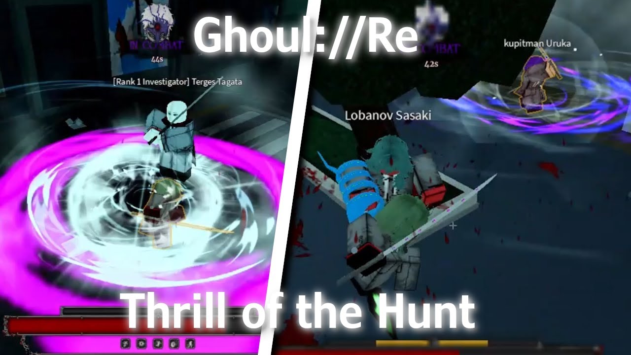 Ghoul://Re might be my Type://Soul replacement.. - YouTube