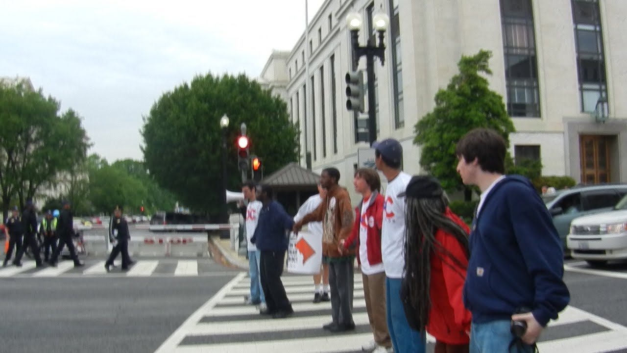 Students for DC Statehood Protest and Arrests - YouTube
