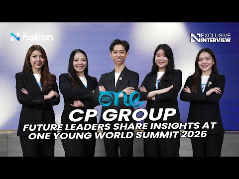 CP Group’s Future Leaders Share Insights at One Young World Summit 2025