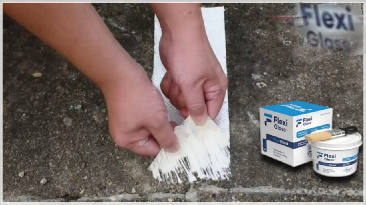 Water proof tape and water proof raging best for home - YouTube