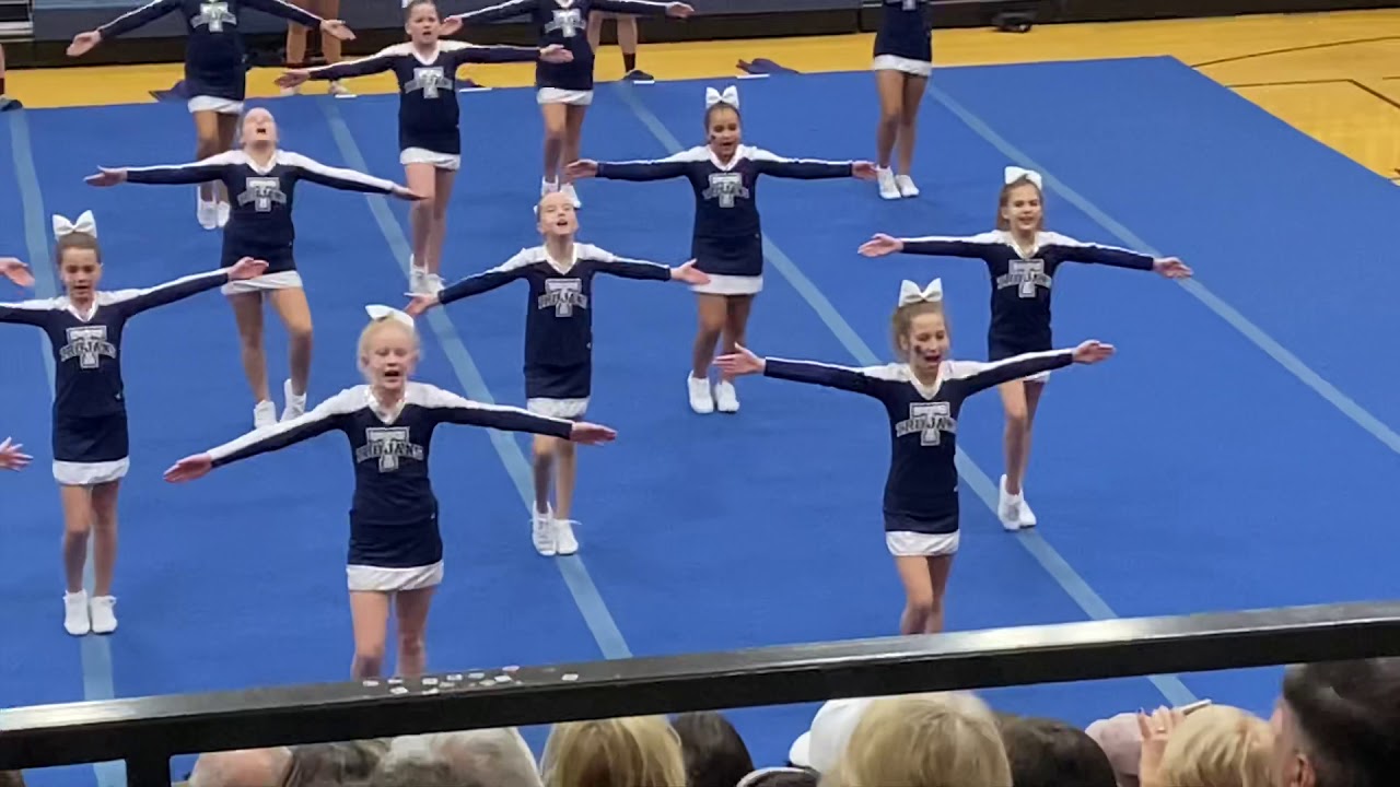 10/19/19 - Morgan CJT Cheer / Family performance - YouTube