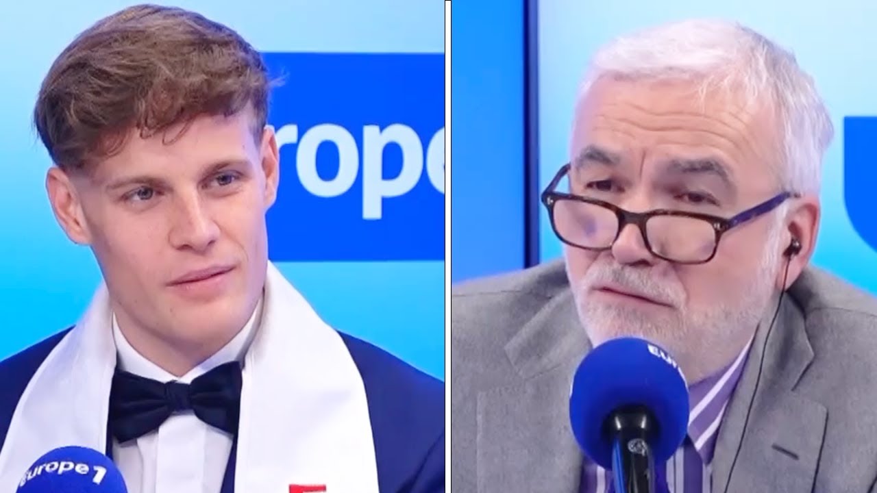 Pascal Praud et vous - Charles Stamper Mister France 2024 invité - YouTube
