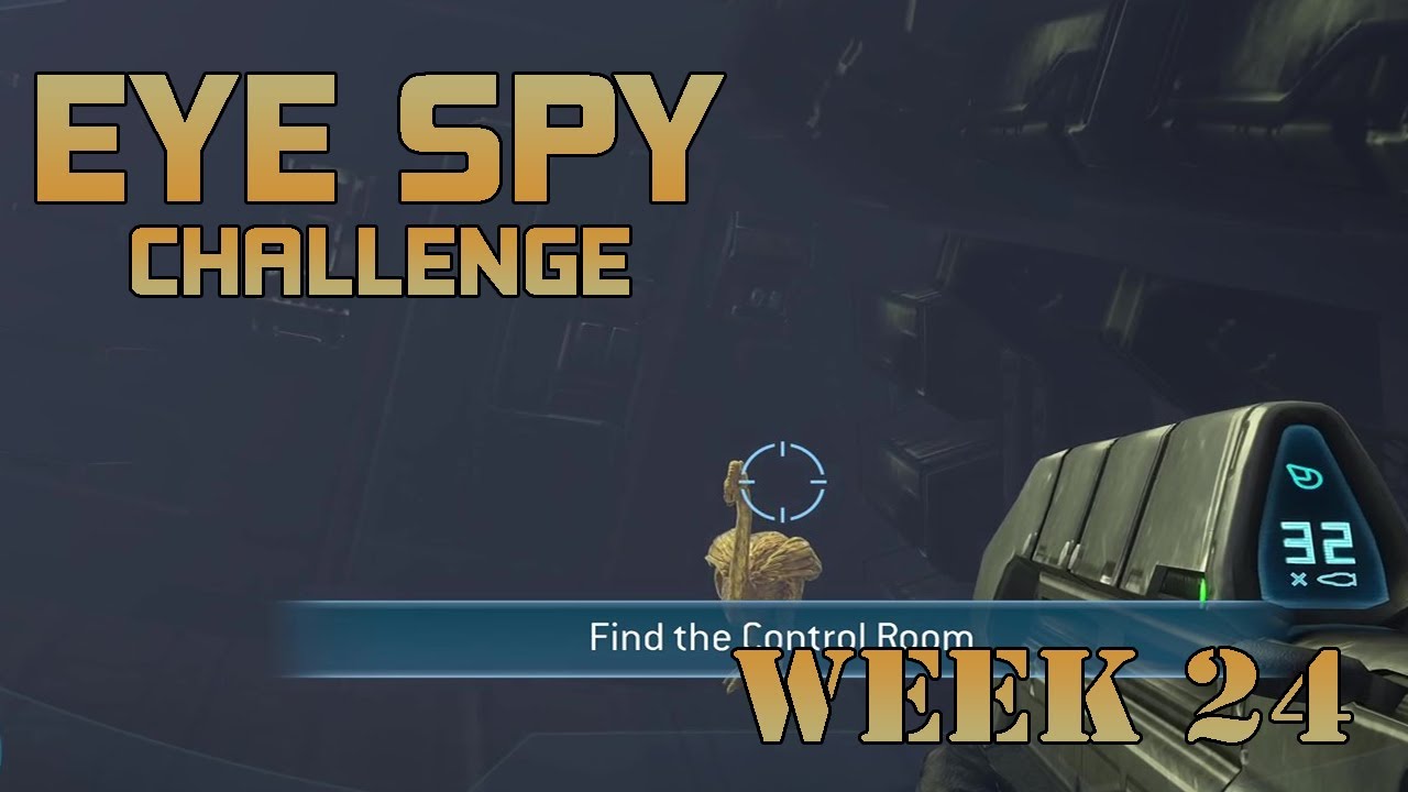 Halo MCC Season 8 - Eye Spy Challenge Guide - [WEEK 24] - YouTube