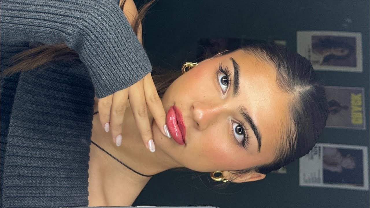 cold girl makeup tutorial - YouTube