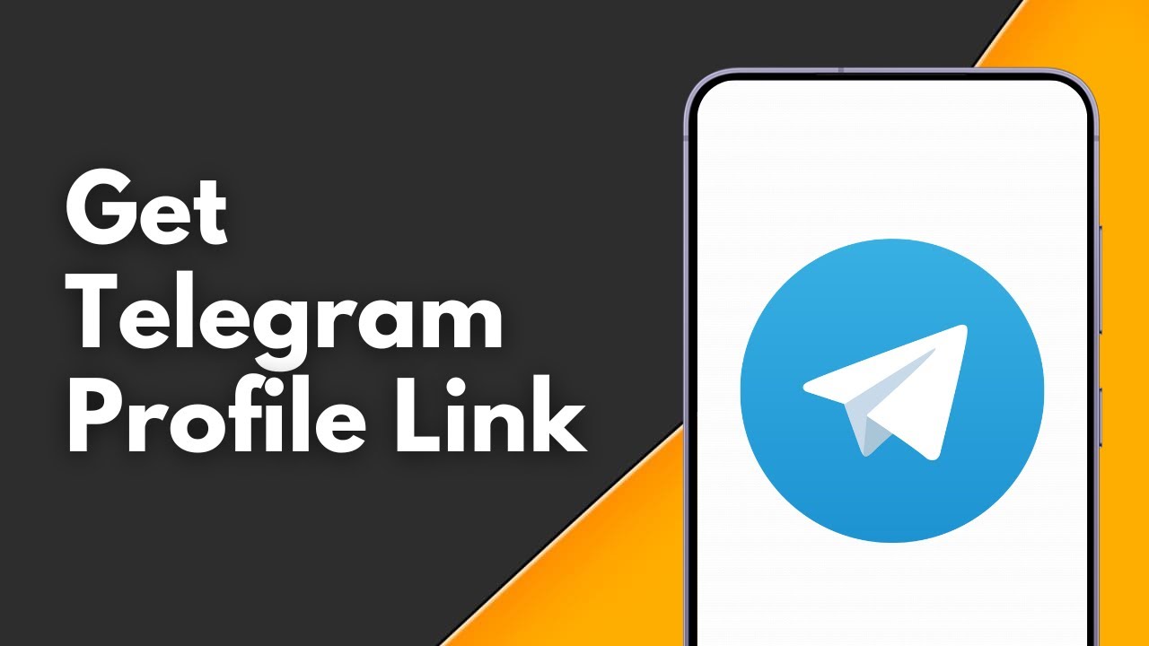 How to Get Telegram Profile Link | Copy Telegram Profile Link - YouTube