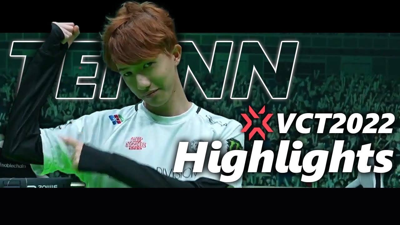ZETA TENNN | VCT2022 Highlights【TENNN切り抜き】【VALORANT】 - YouTube